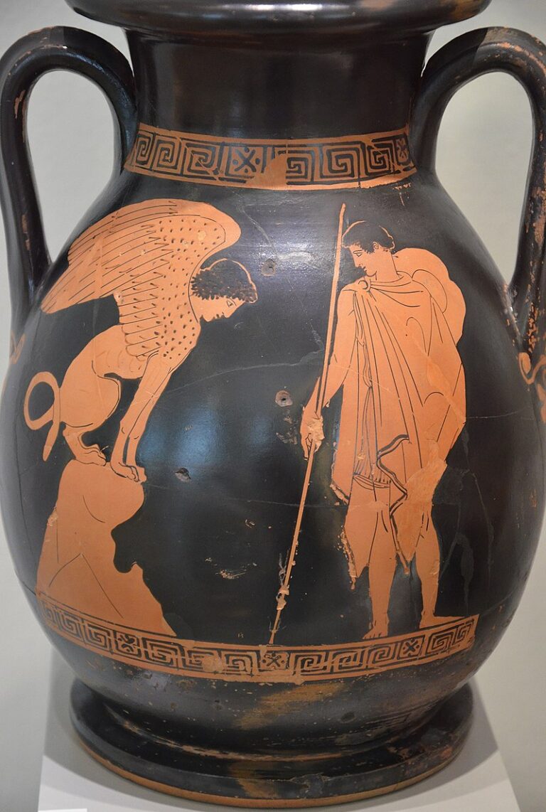 The Sphinx in Greek Mythology