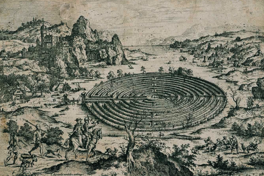 The Symbolism of the Labyrinth in Myth and Art