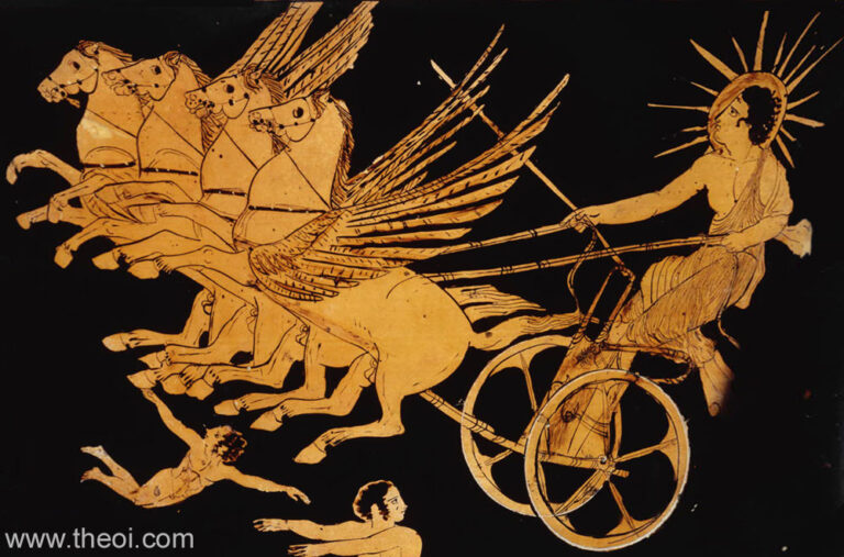 The Myth of The Sun God - Art With Symbols