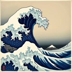 The Symbolism of Hokusai’s The Great Wave Off Kanagawa