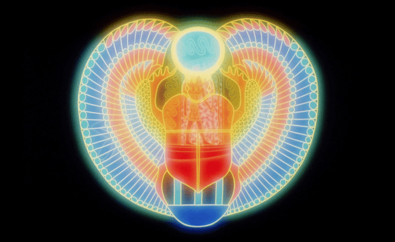 The Myth of The Sun God - Art With Symbols