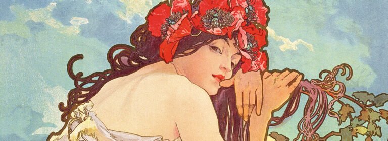 Art Nouveau Art Movement: The Legacy of Alphonse Mucha - Art With Symbols